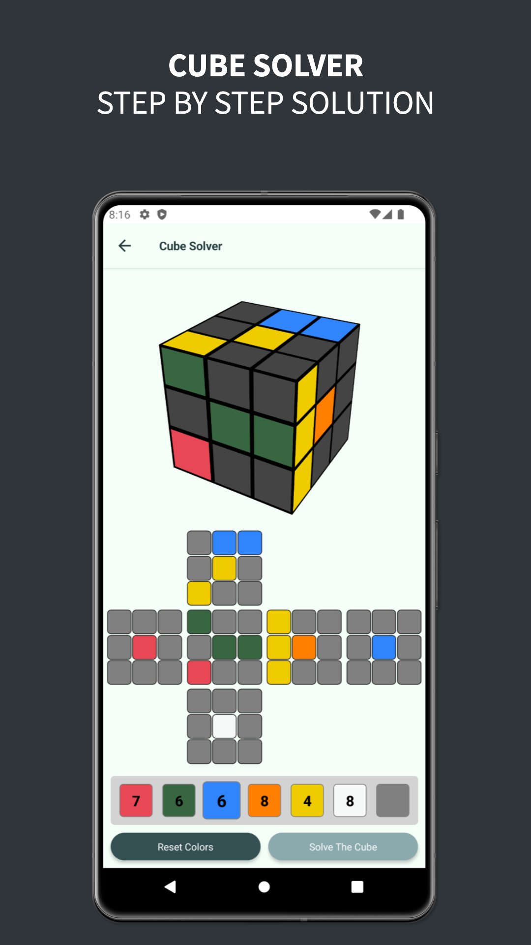 Descargar Cube Solver CubeXpert APK Última Versión 1.4.17 para Android