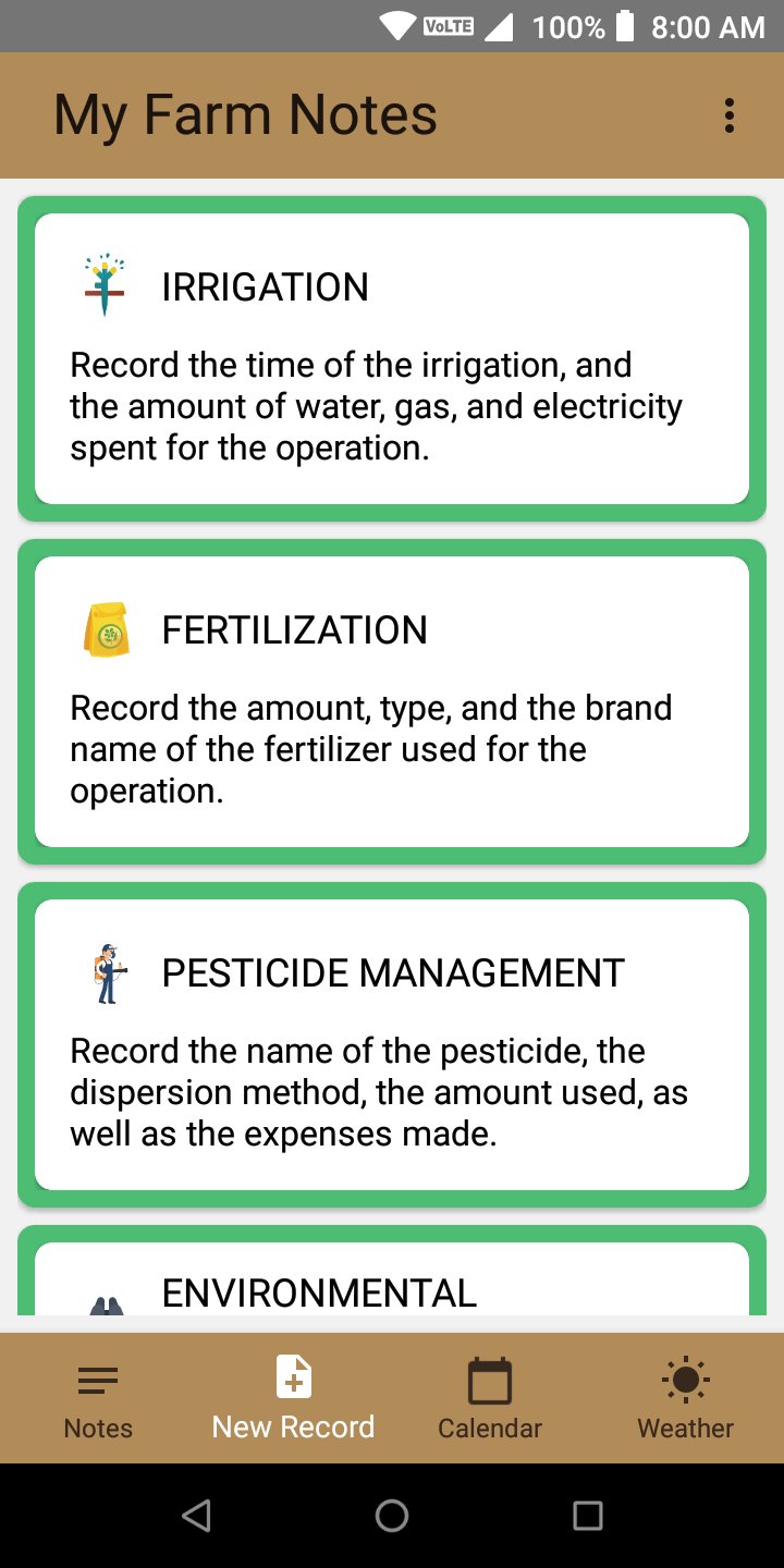 My Farm Notes APK for Android Download