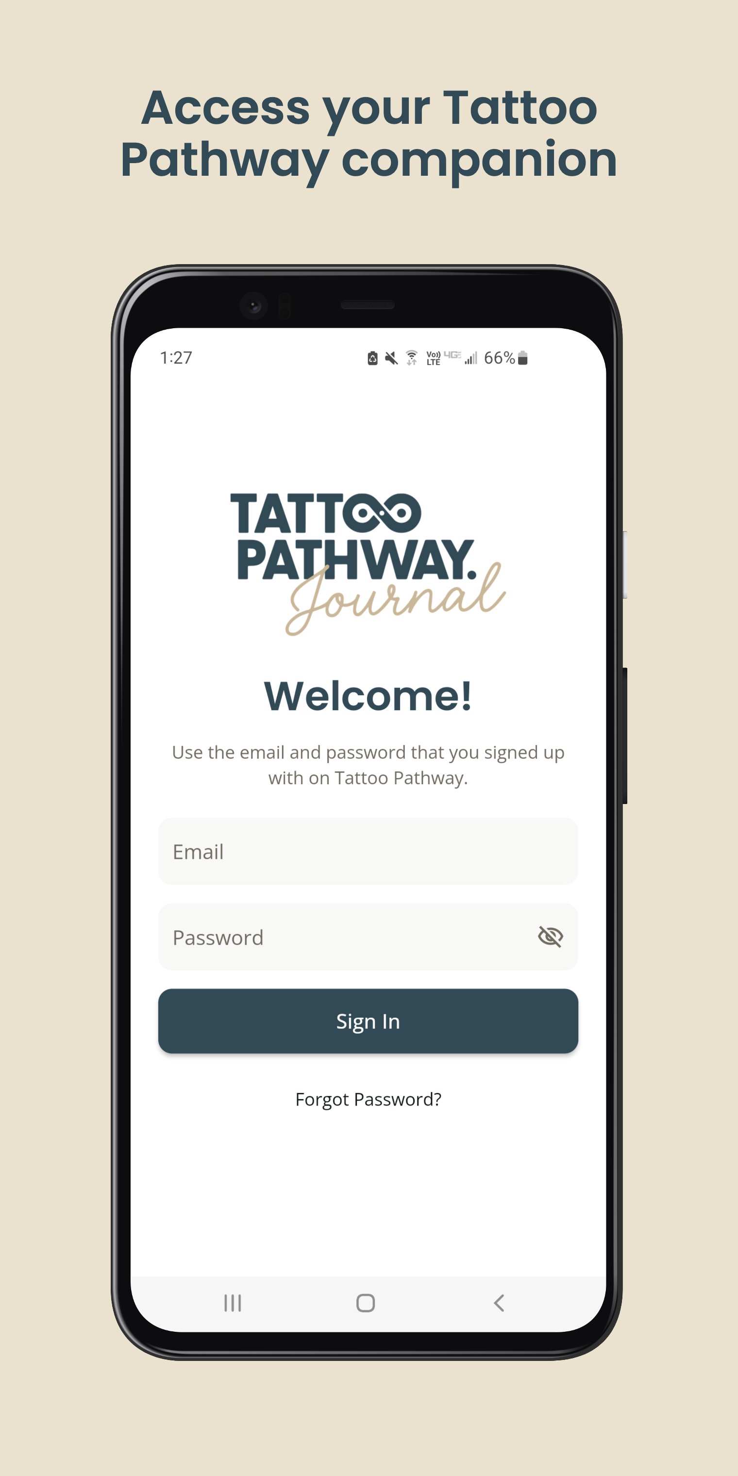 Скачать Tattoo Pathway Journal APK для Android