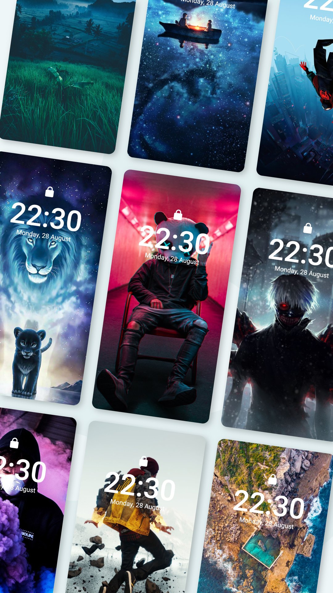 Live Wallpapers, 4K Wallpapers APK untuk Unduhan Android
