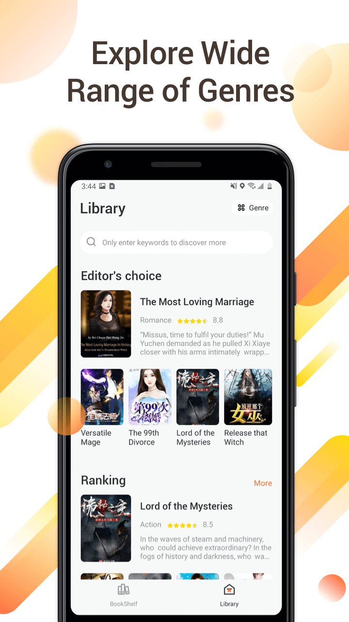 Pocket Novel APK for Android Download