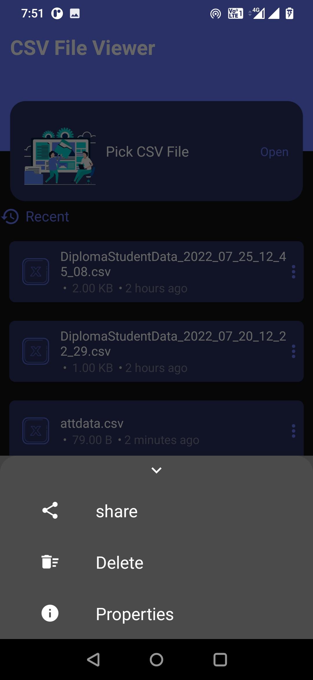 CSV Reader APK للاندرويد تنزيل CSV Reader APK للاندرويد تنزيل