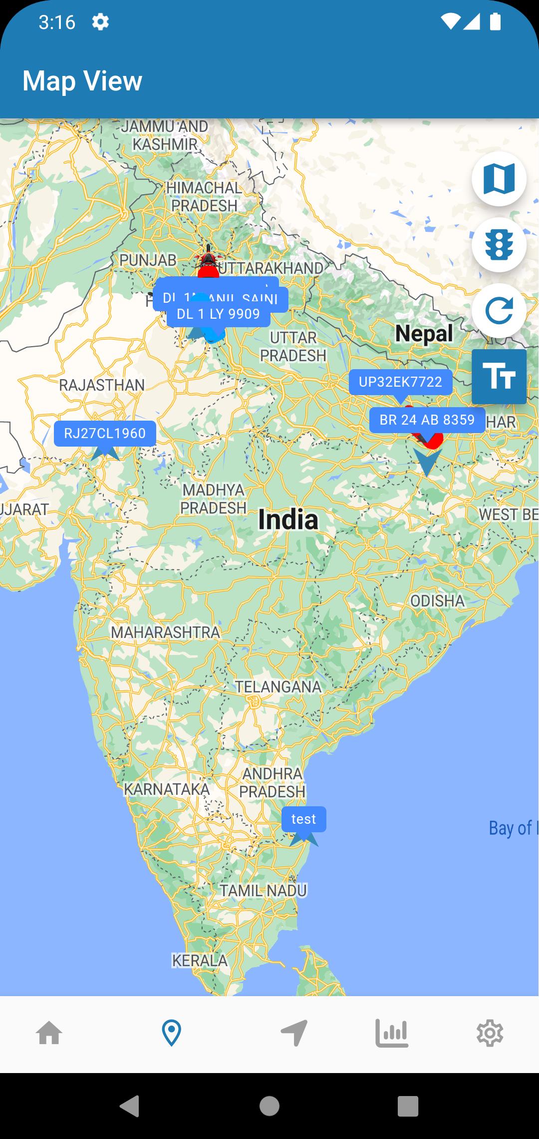 TCS VTS - Vehicle Tracking APK for Android Download