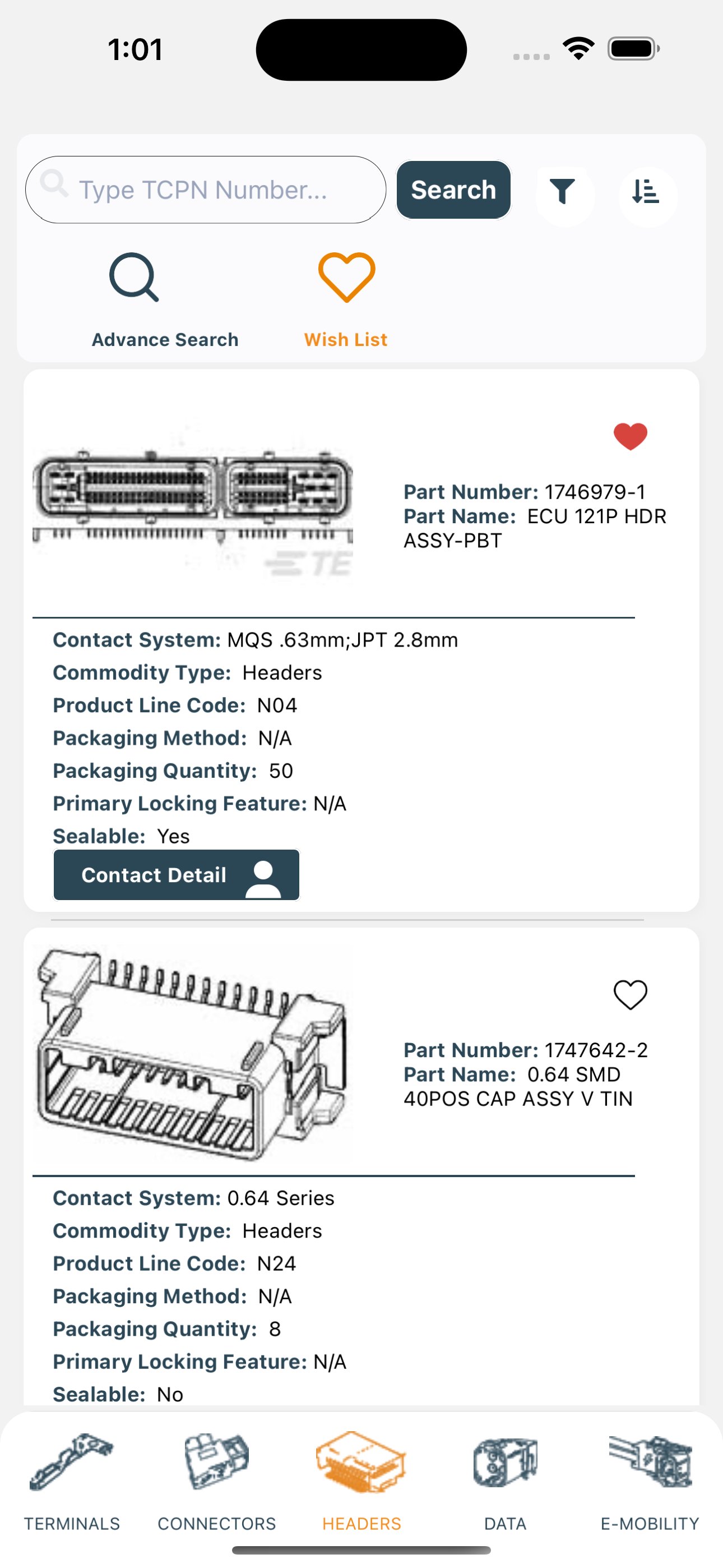 Descargar TE Product Explorer APK Última Versión 14.0.0 para Android