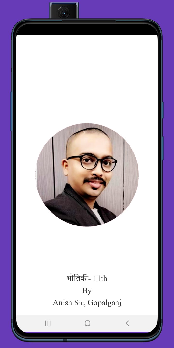 Physics by Anish Ranjan Class APK for Android Download