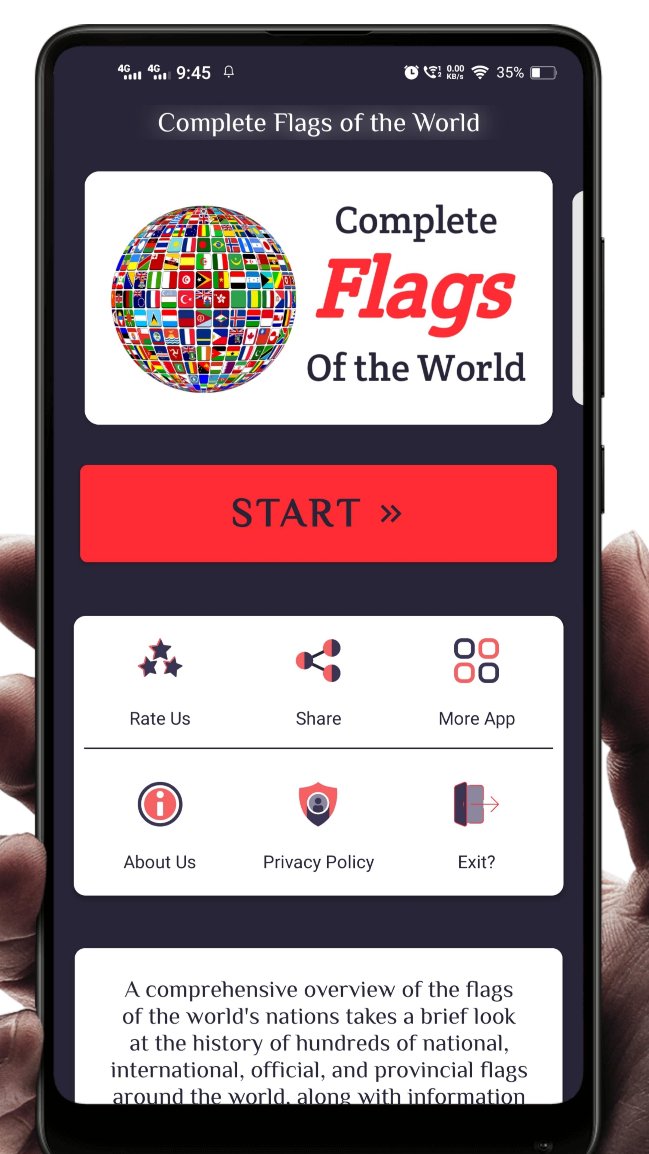 Download do APK de Complete Flags of the World para Android Download do APK de Complete Flags of the World para Android