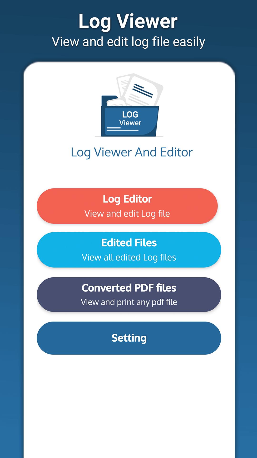 Log Viewer: Log Editor APK for Android Download Log Viewer: Log Editor APK for Android Download