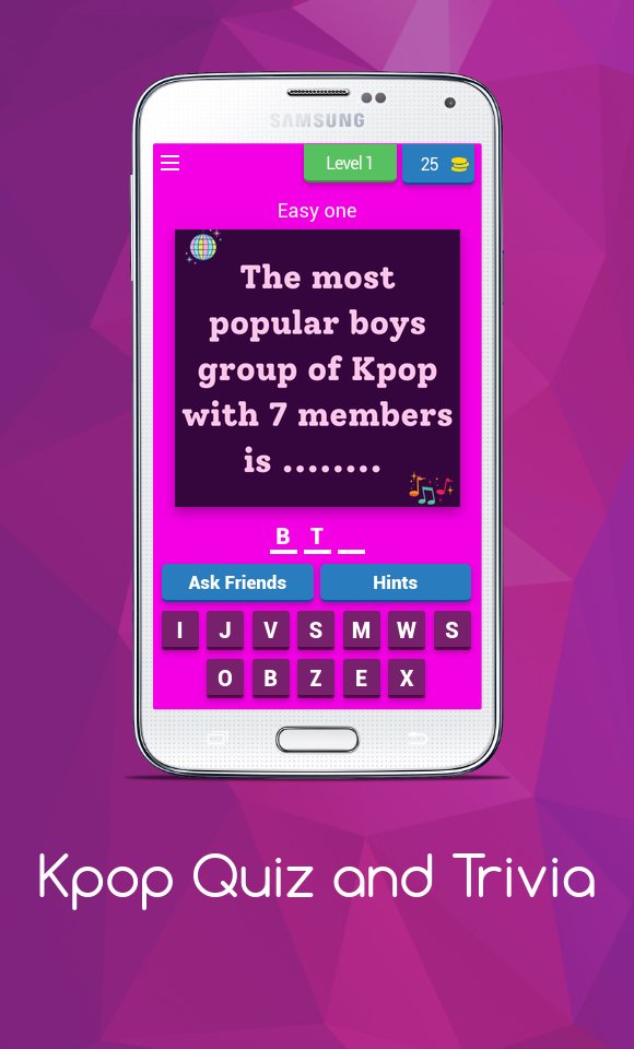 Kpop Quiz Game for K-pop fans APK for Android Download
