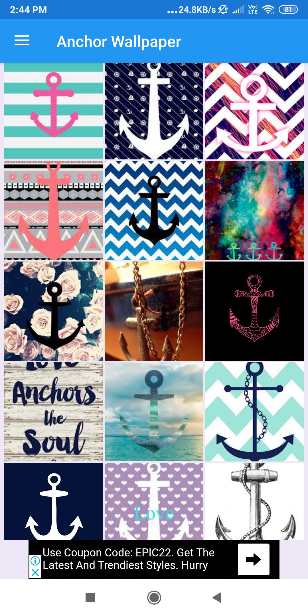 Anchor HD Wallpapers APK für Android herunterladen