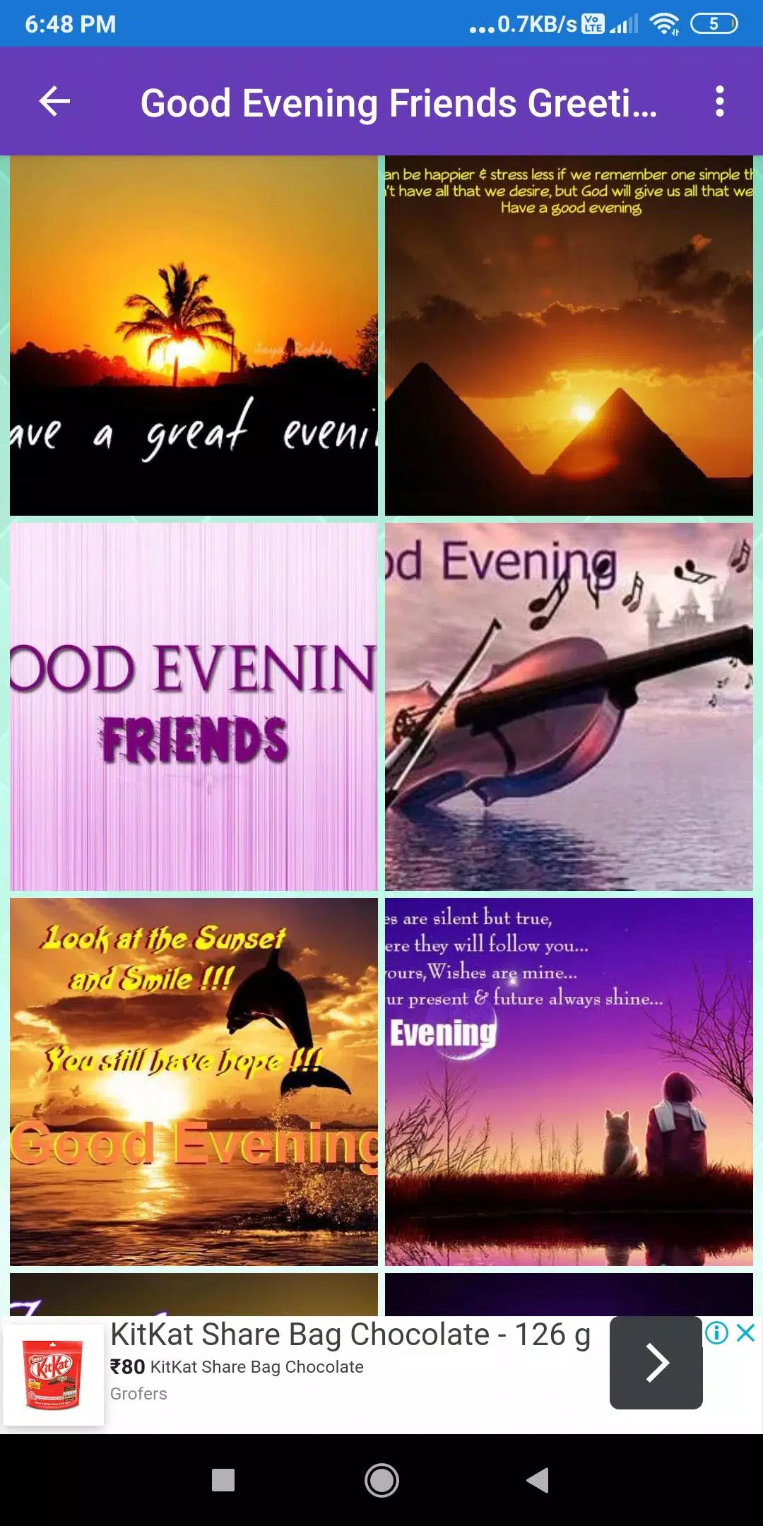 Good Evening Greetings Quotes