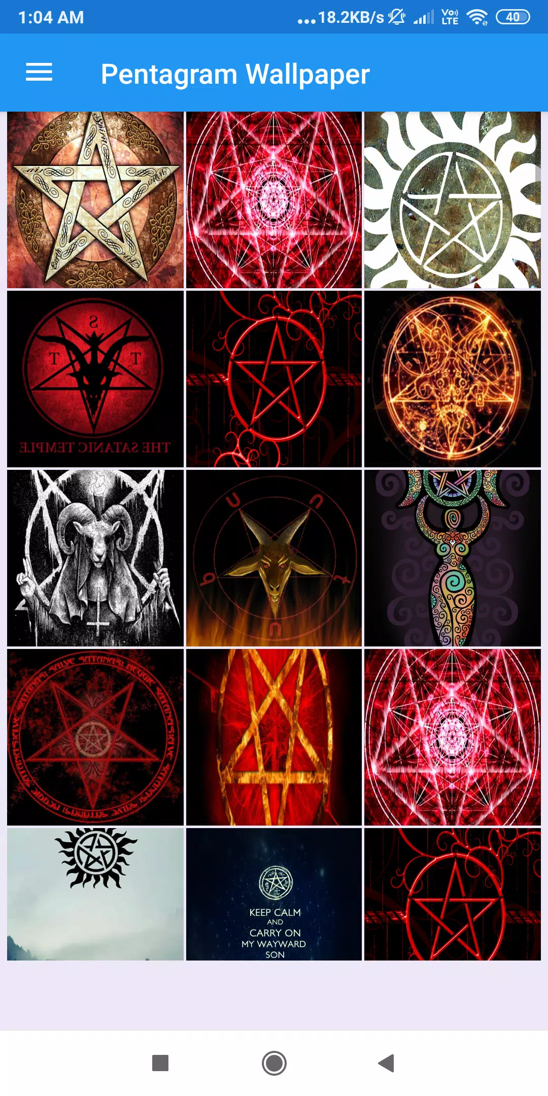 Pentagram Wallpaper