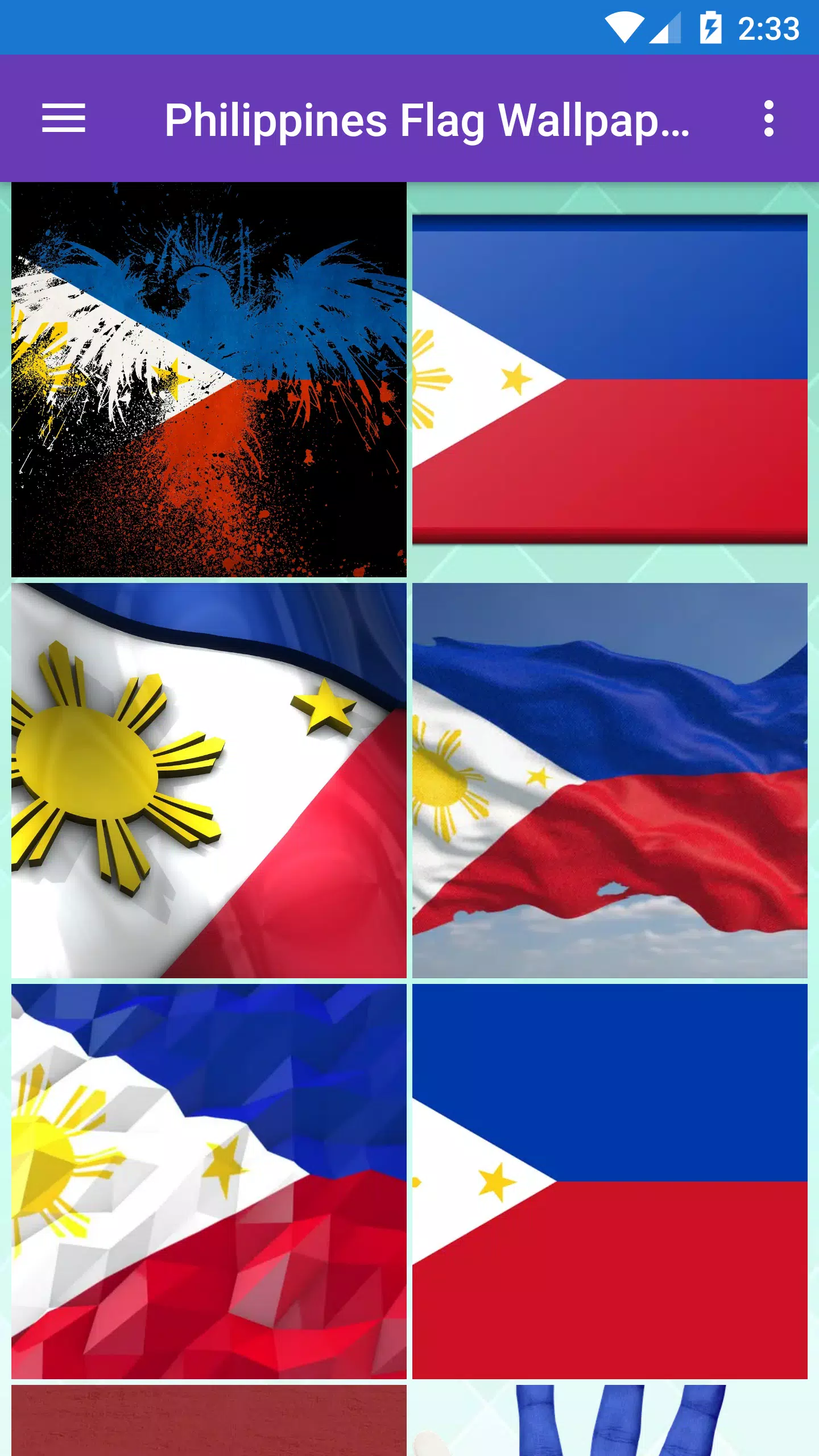 Filipino Flag Wallpaper Cool
