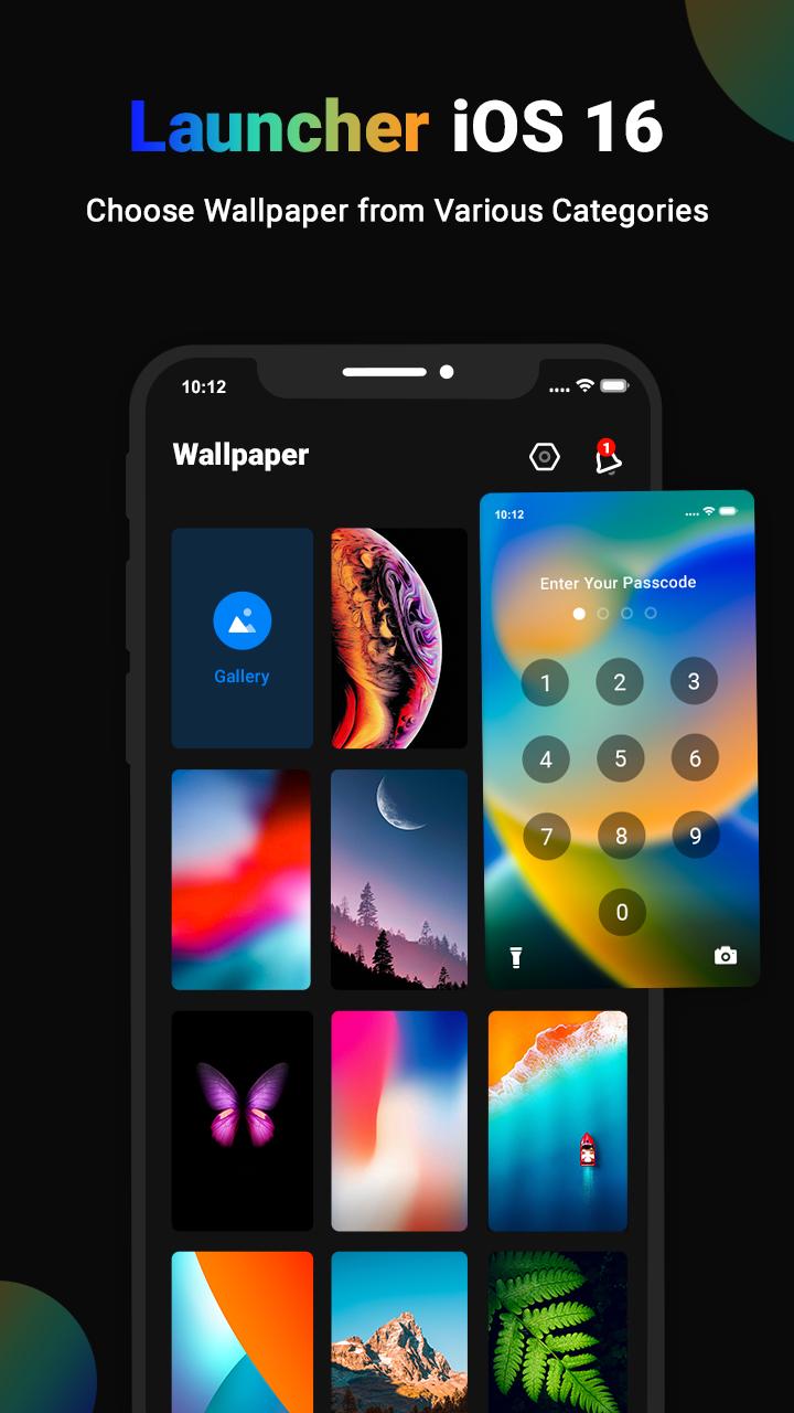 Download do APK de Launcher iOS 16 - iLauncher para Android Download do APK de Launcher iOS 16 - iLauncher para Android