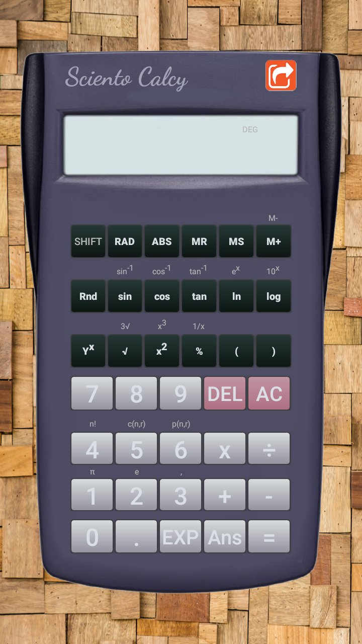 Scientific Calculator Pro Latest Version 10-paid for Android