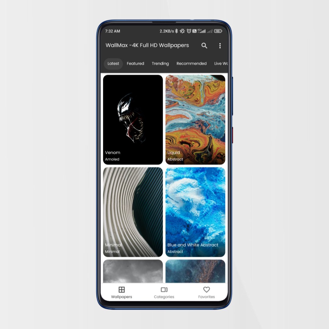 Descargar WallMax - 4K UHD Wallpapers APK Última Versión 1.0.1 para Android