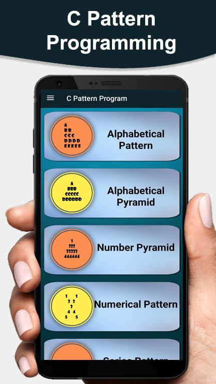 C Pattern Programming Apk For Android Download