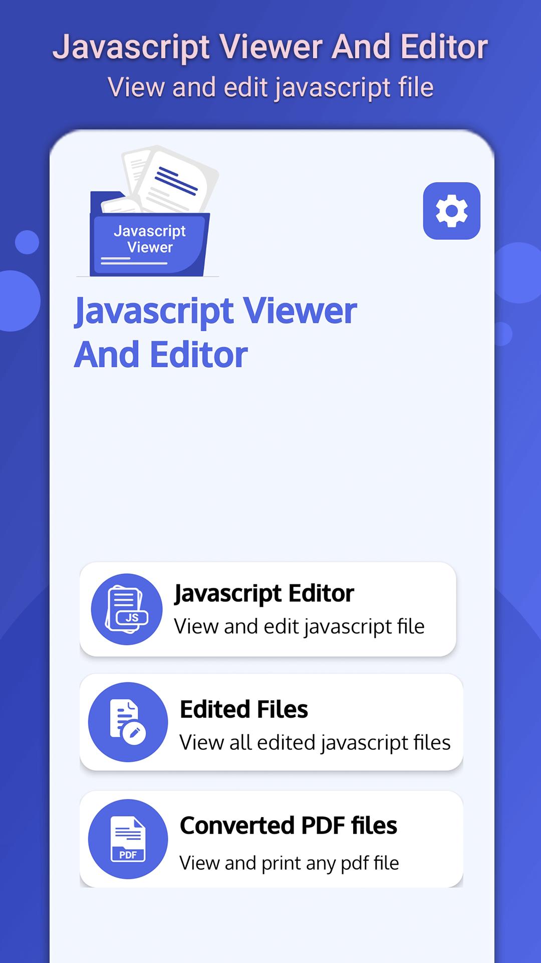 Javascript Viewer Js Editor Apk For Android Download