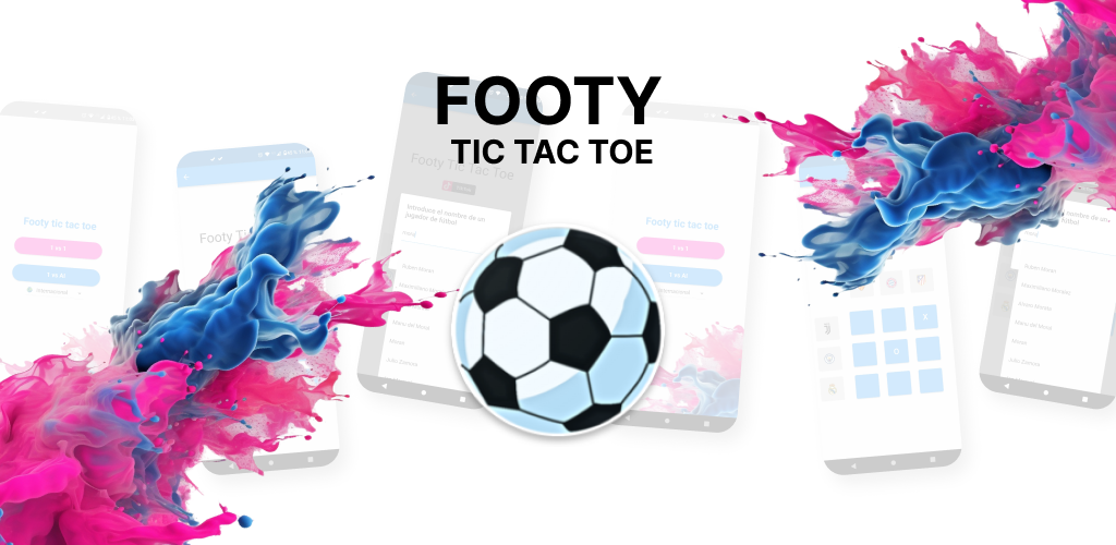 Download die neueste Version von Footy tic tac toe APK für Android 2025