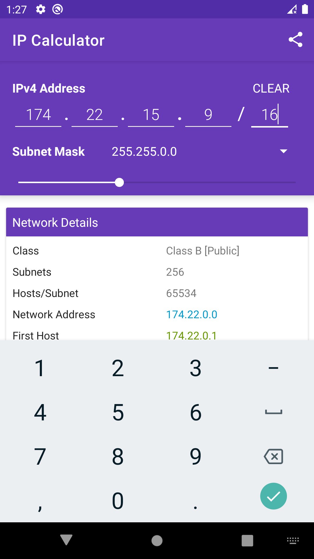 IP Calculator APK for Android Download