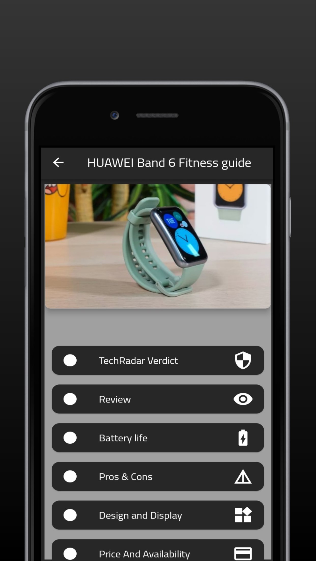 Download do APK de HUAWEI Band 6 Fitness guide para Android