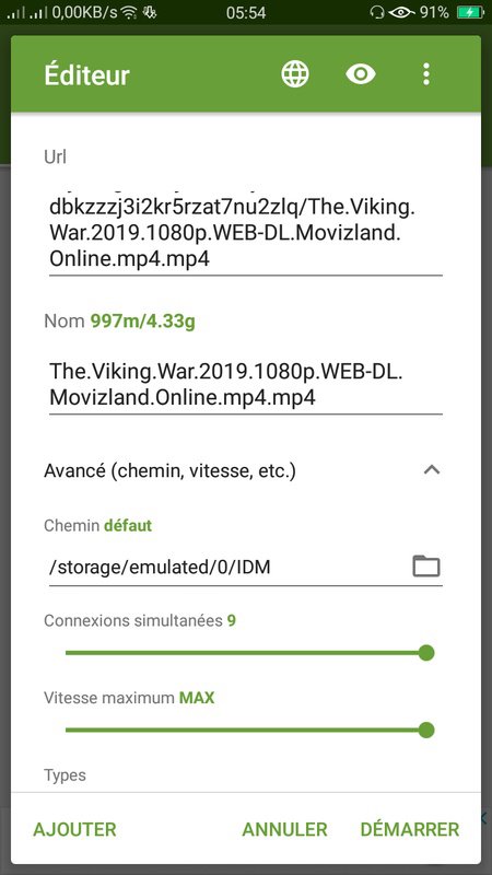 IDM (internet download menager) APK Download for Android - Latest Version