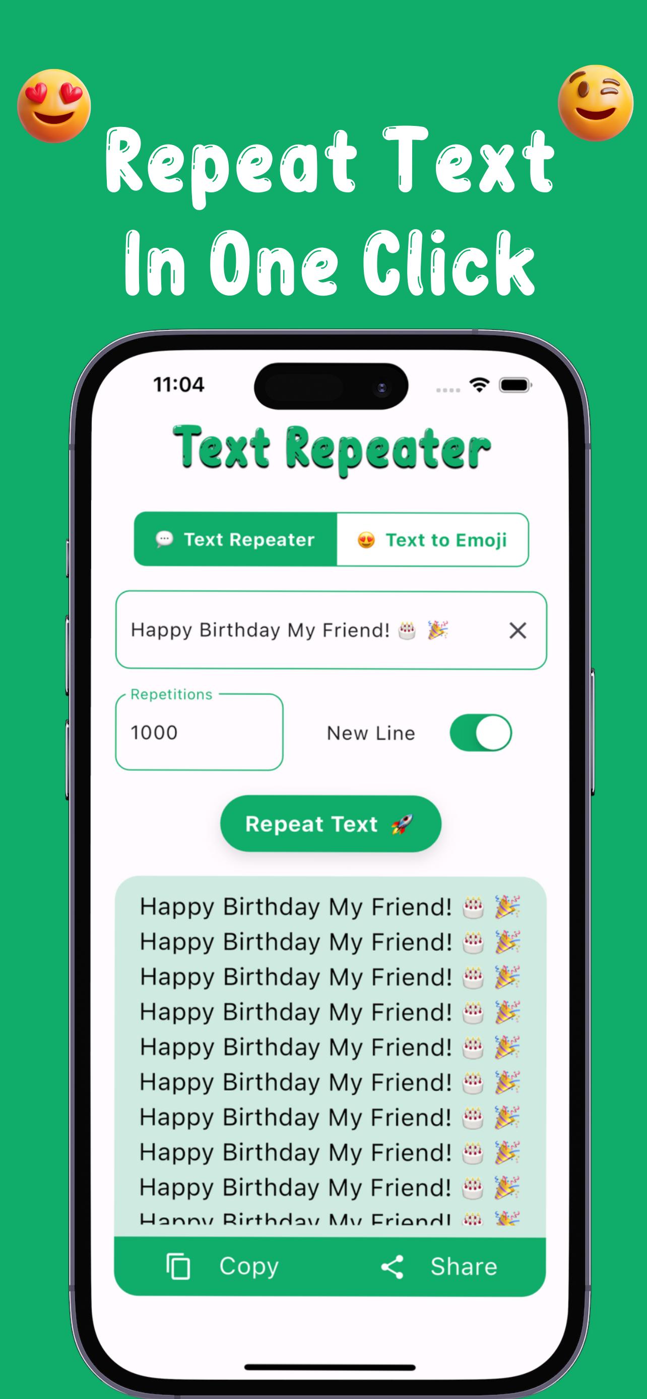 Text Repeater - Emoji Repeater APK for Android Download Text Repeater - Emoji Repeater APK for Android Download