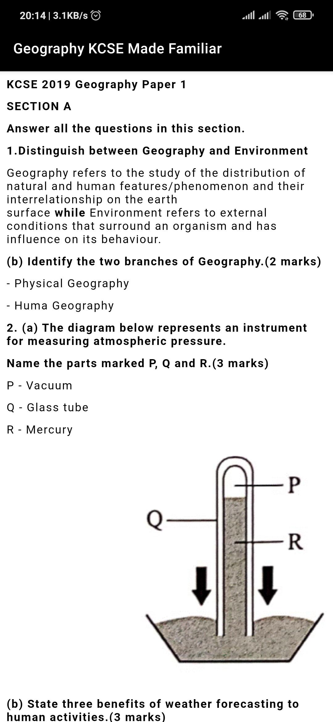 KCSE Made Familiar Geography安卓版应用APK下载 KCSE Made Familiar Geography安卓版应用APK下载