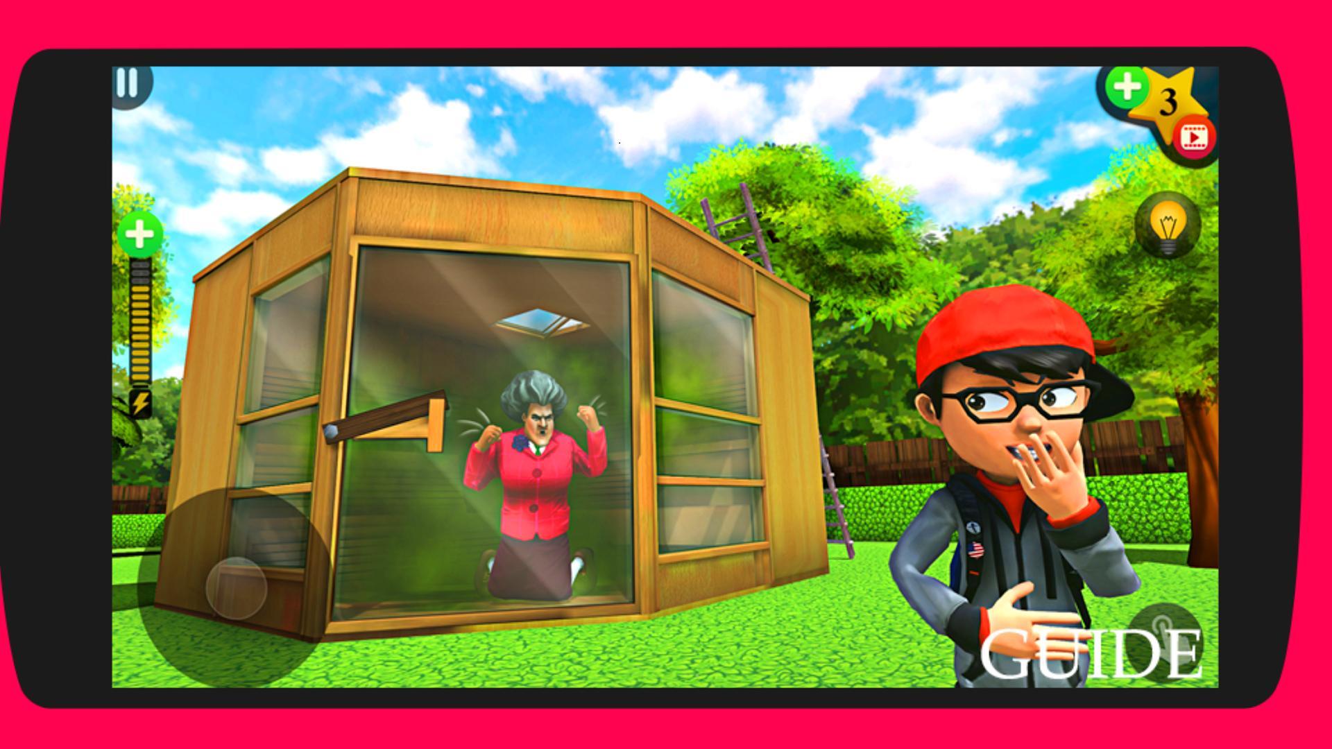 Android용 Scary Teacher 3d Guide Apk 다운로드