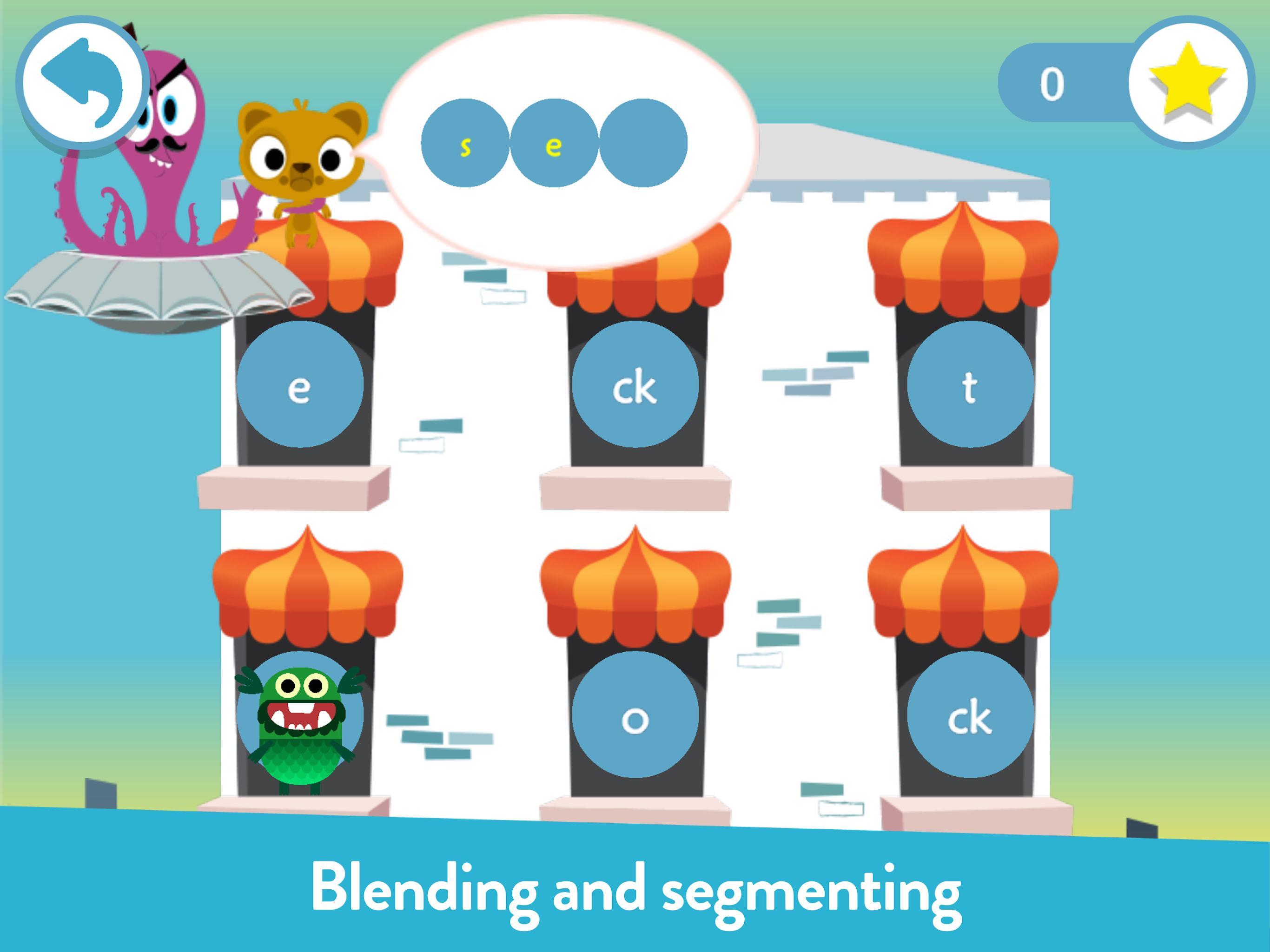 Teach Your Monster to Read: Phonics & Reading Game for Android - APK ... Teach Your Monster to Read: Phonics & Reading Game for Android - APK ...