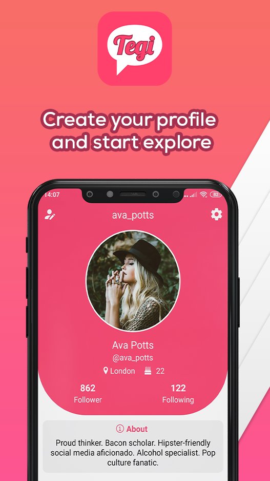 Tegi APK للاندرويد تنزيل