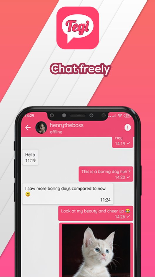 Tegi APK للاندرويد تنزيل