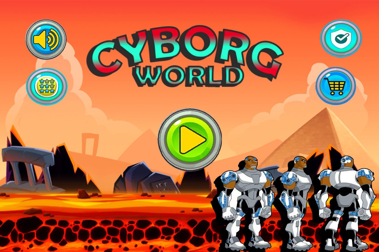 Cyborg Titans Run Jungle Adventure World APK for Android Download