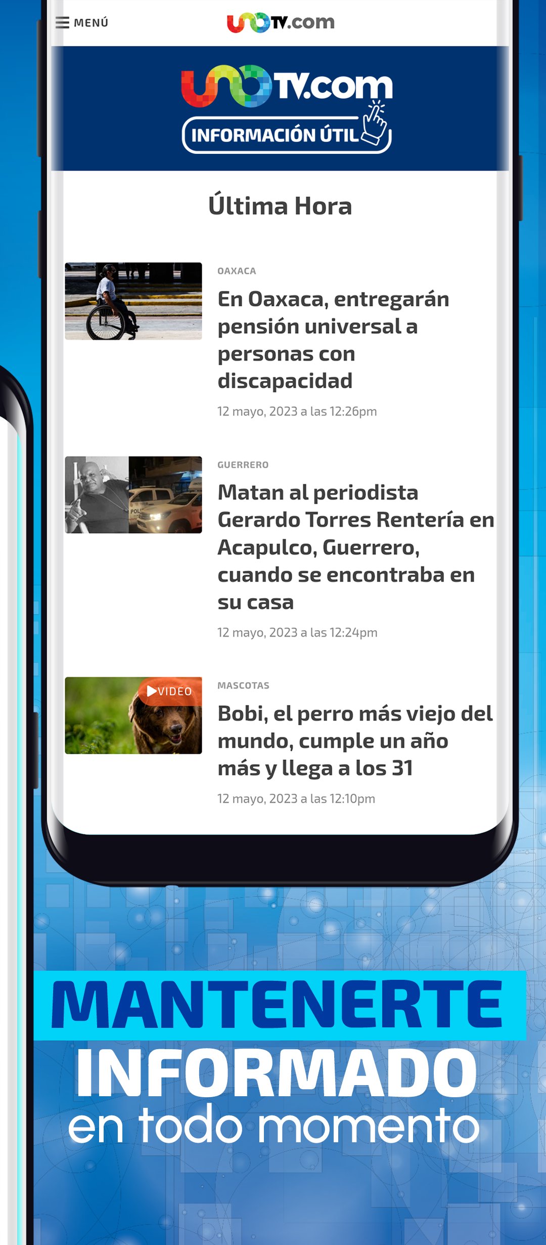 Descargar Uno TV APK Última Versión 5.0.2 para Android