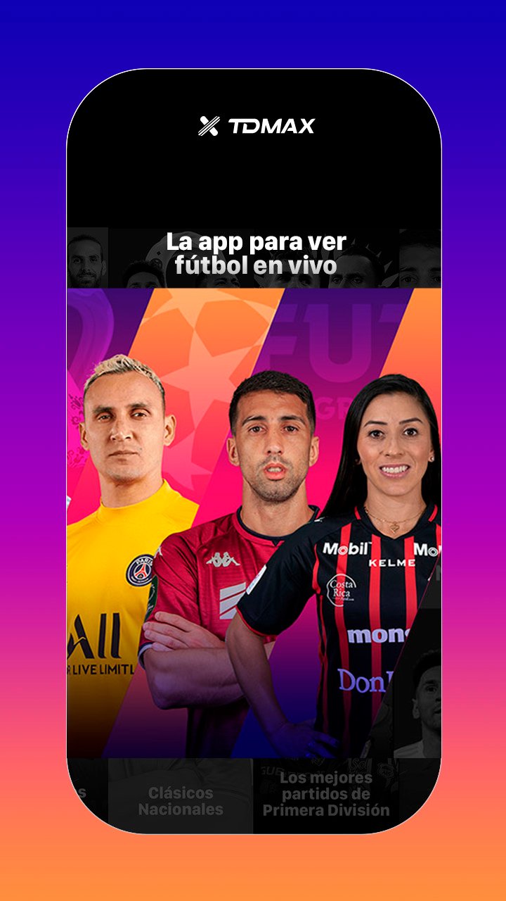 Descarga de APK de TDMAX para Android