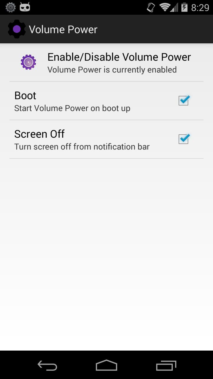 Descargar Power Button to Volume Button APK para Android - Última Versión Descargar Power Button to Volume Button APK para Android - Última Versión