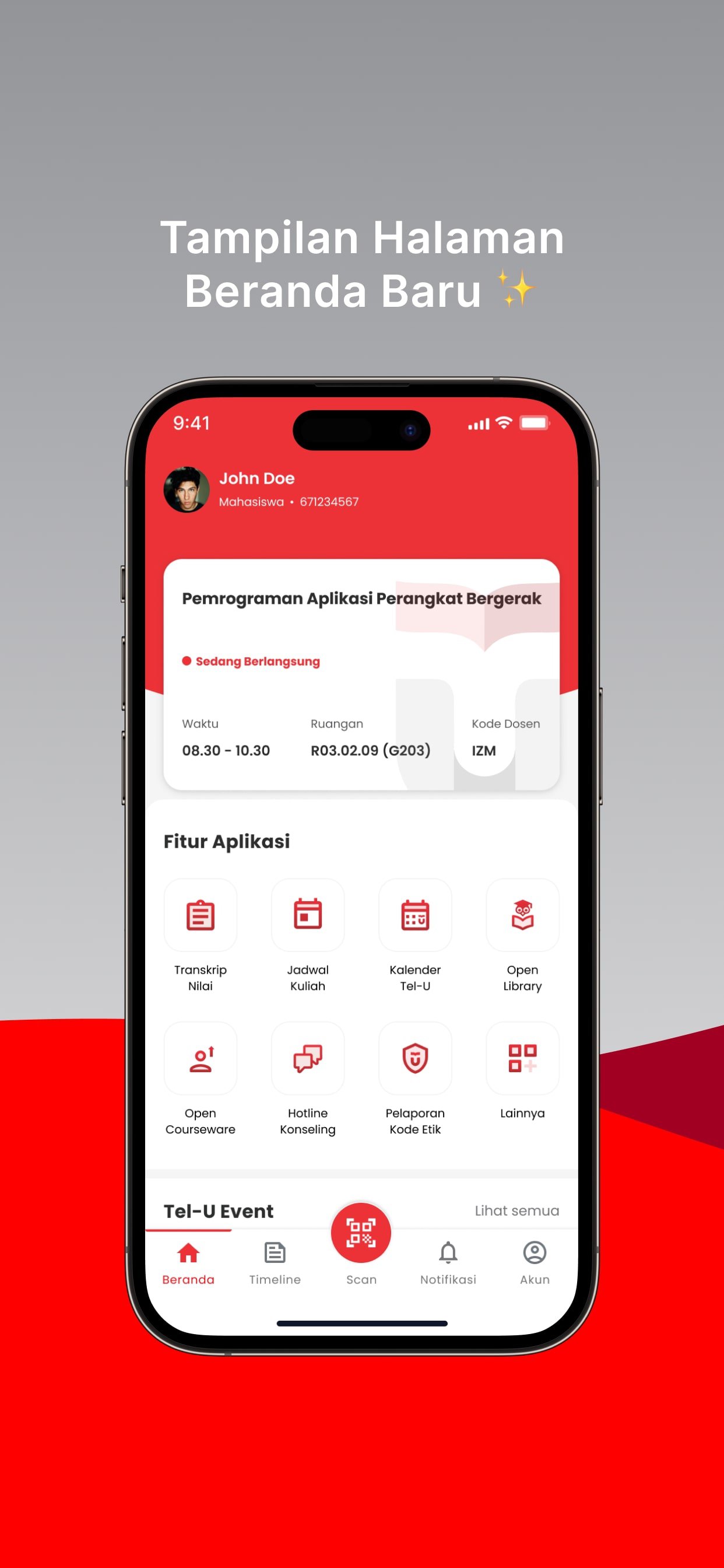 My TelU APK untuk Unduhan Android