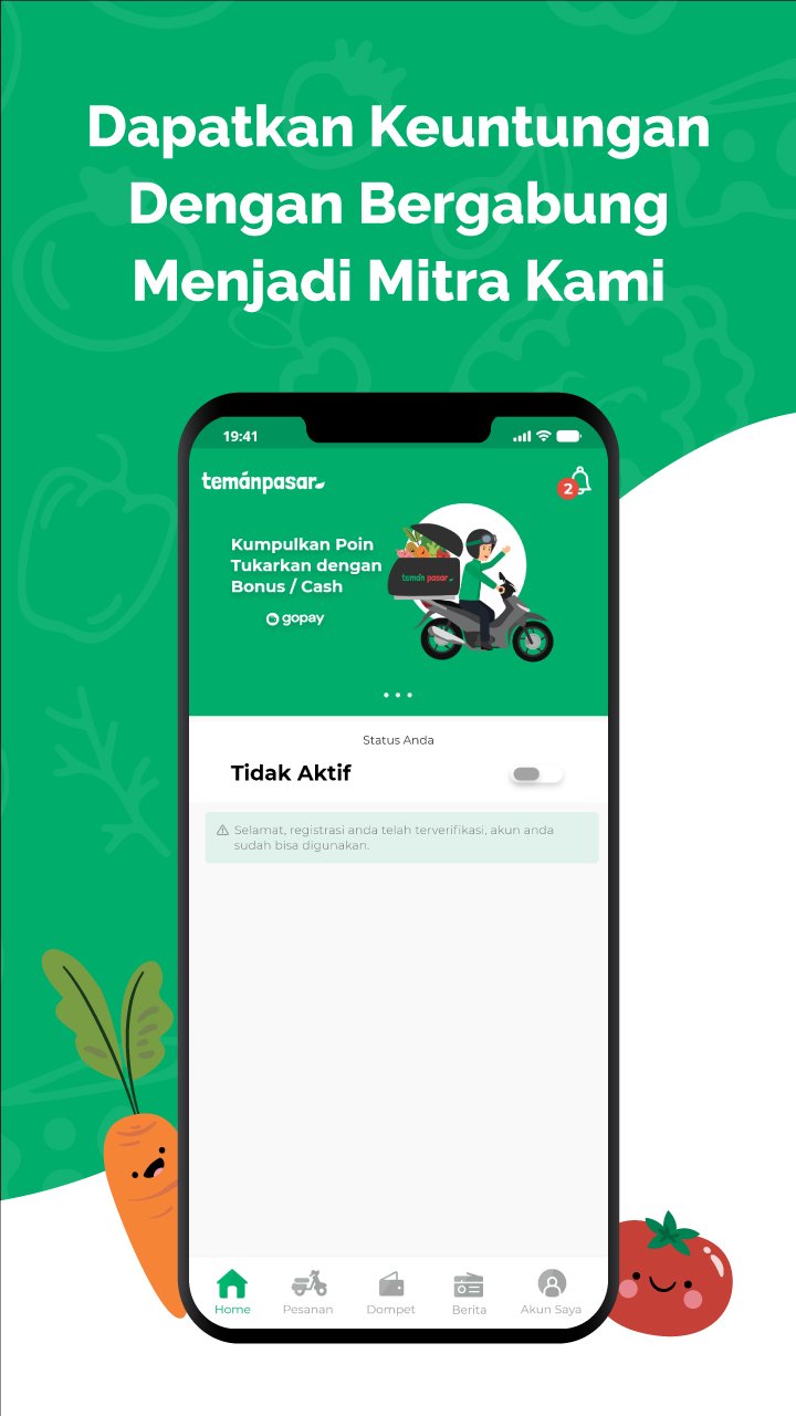 Teman Belanja & Antar by TemanPasar APK للاندرويد تنزيل