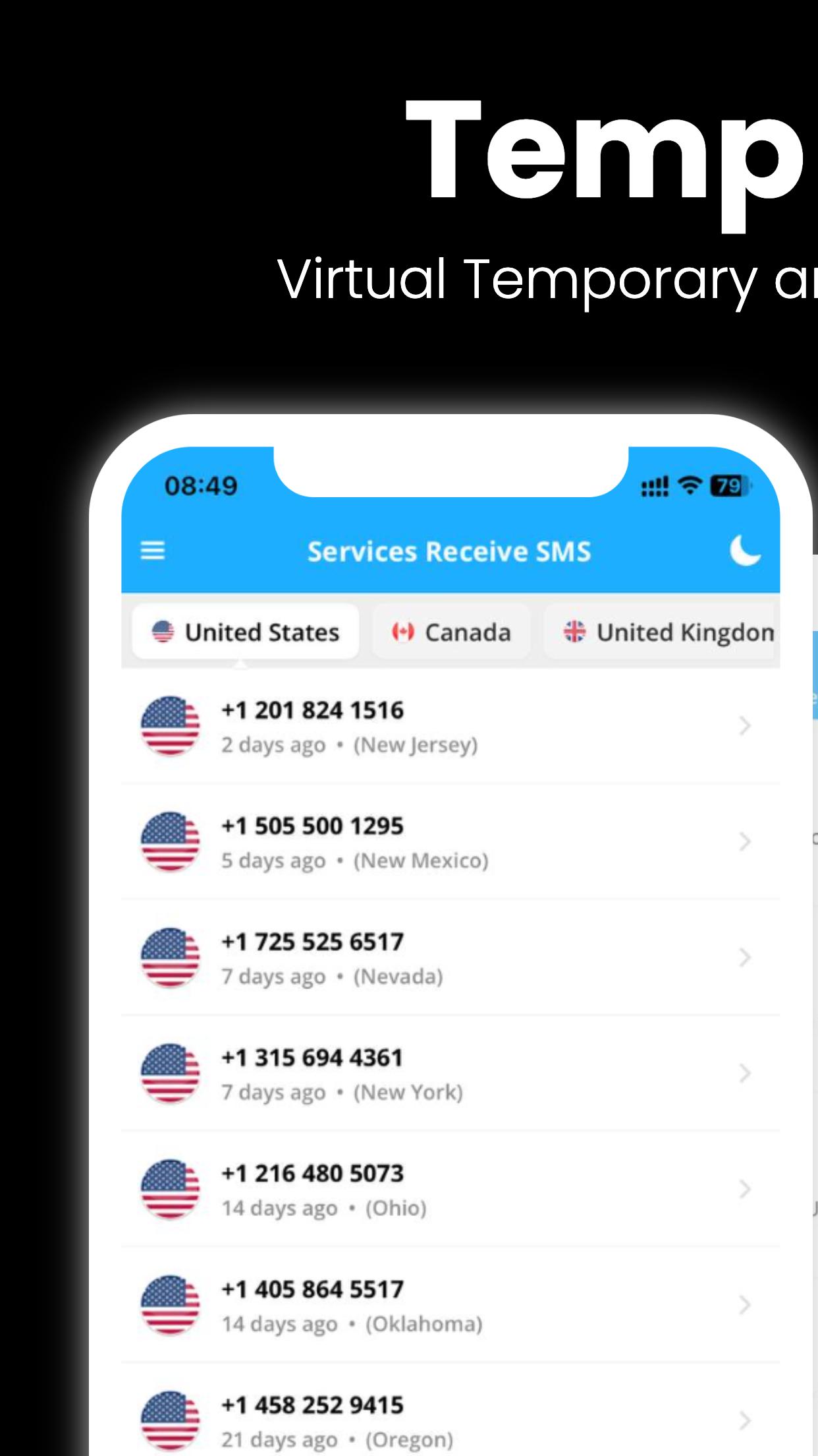 Android İndirme için Temp Number APK Android İndirme için Temp Number APK