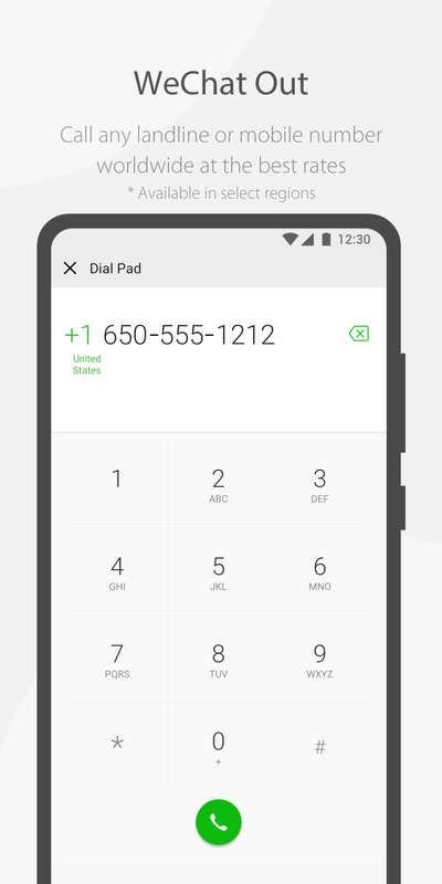 WeChat para Android - APK Baixar