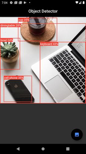 Descarga De Apk De Object Detector Tensorflow With Flutter Para Android