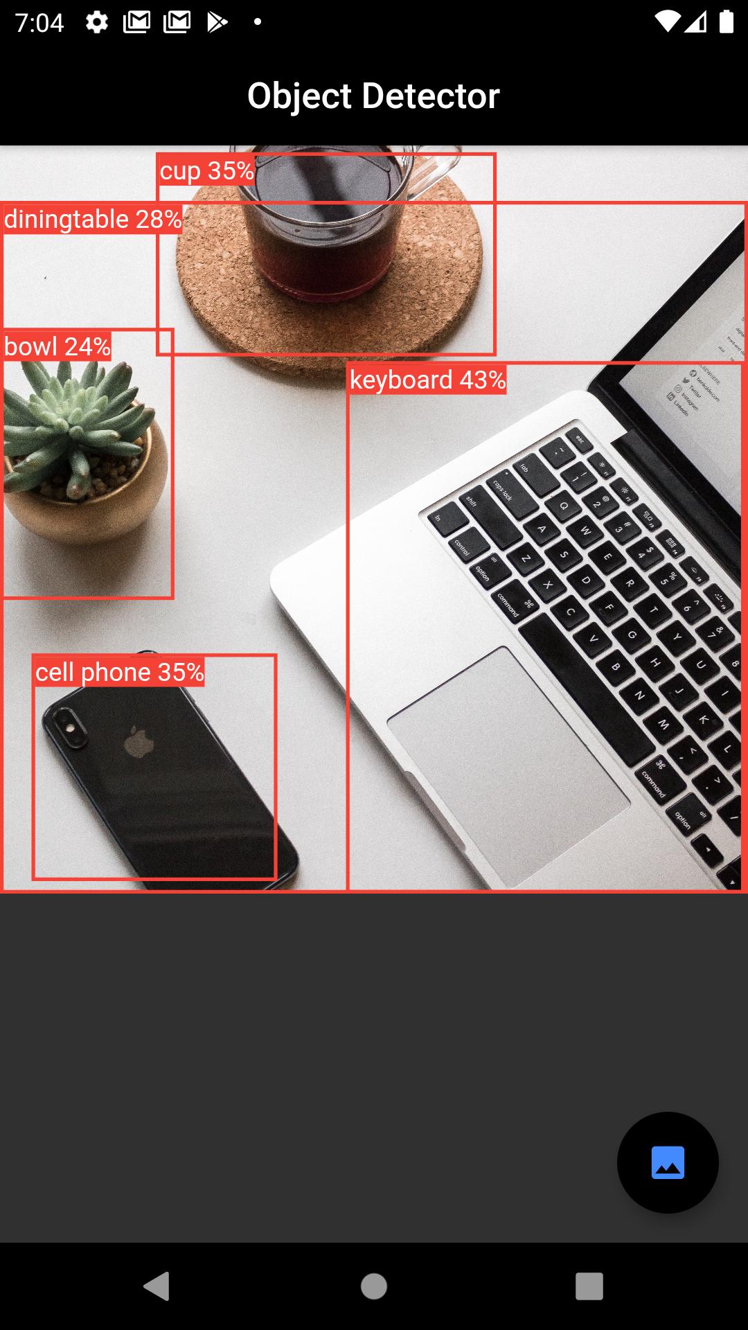 Descarga de APK de Object Detector : Tensorflow with Flutter para Android Descarga de APK de Object Detector : Tensorflow with Flutter para Android