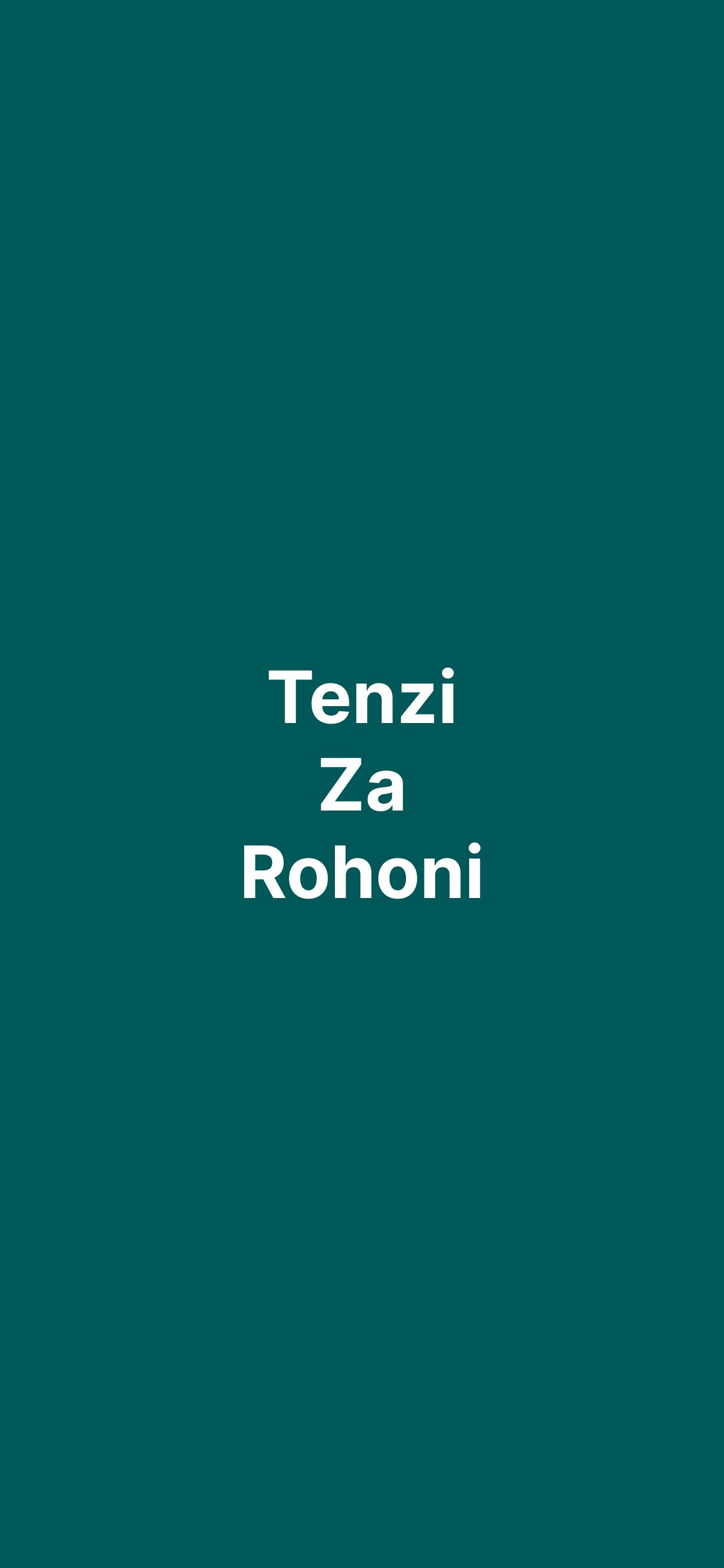 Tenzi Za Rohoni APK for Android Download