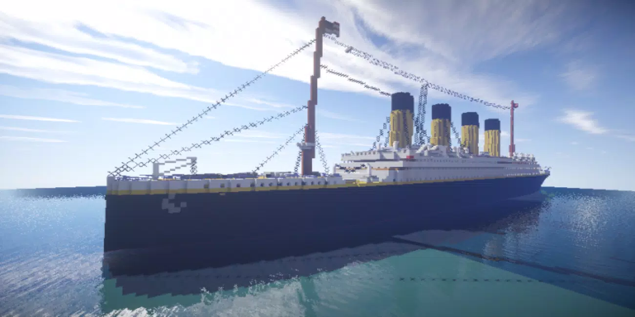 Minecraft Titanic
