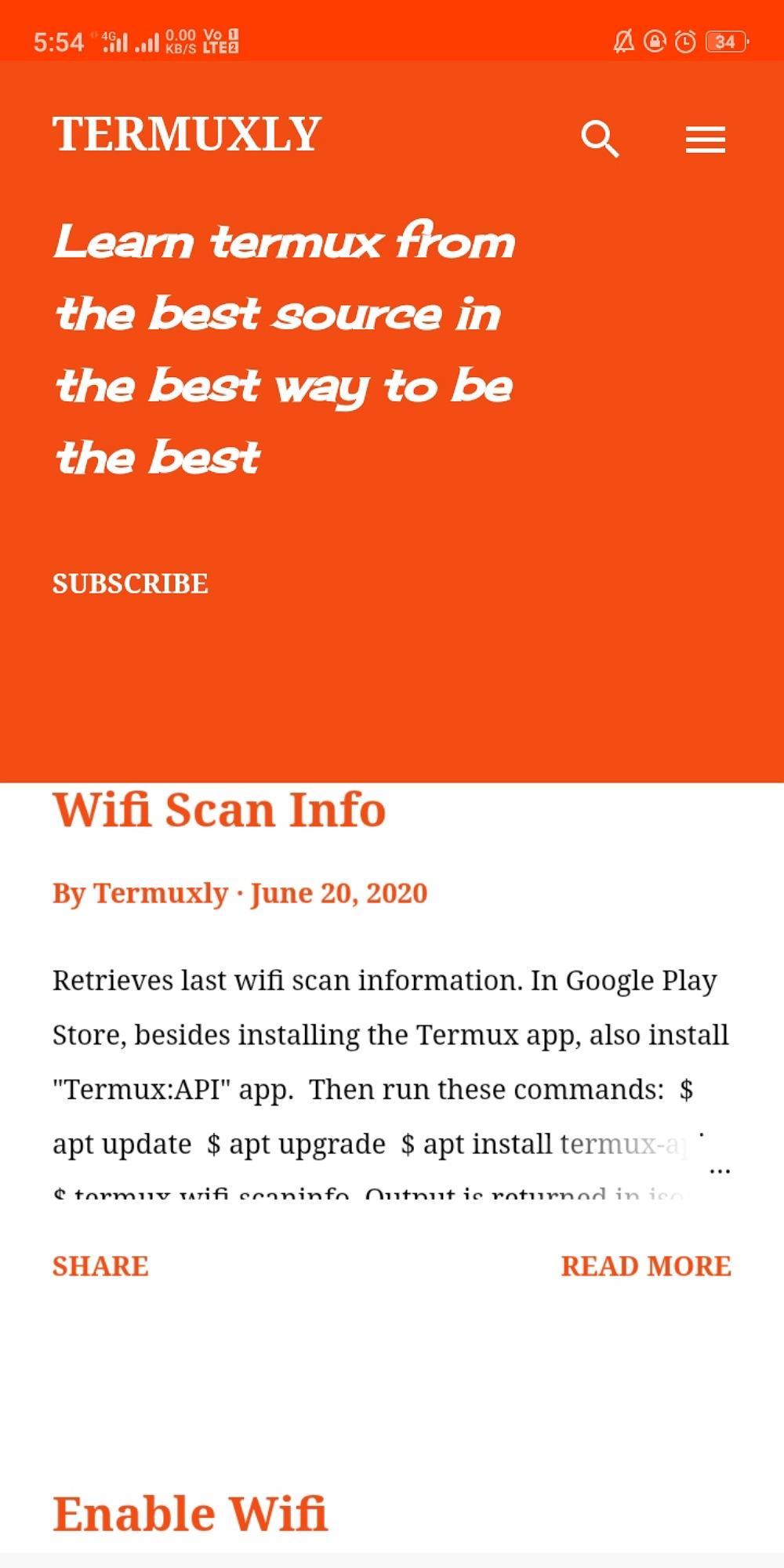 Termux Tutorial And Guide Apk For Android Download