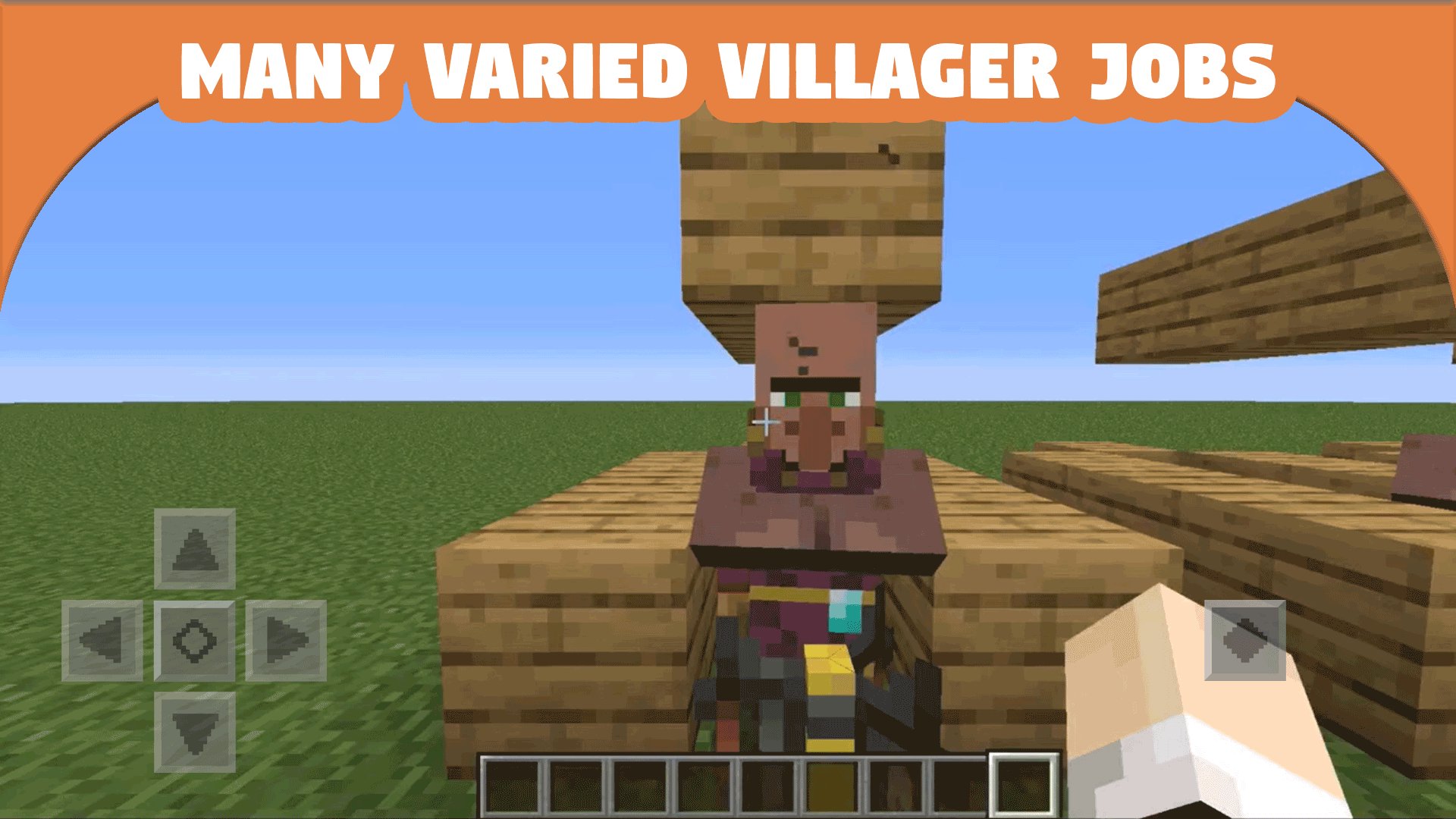 Mod Villager Jobs for MCPE APK for Android Download