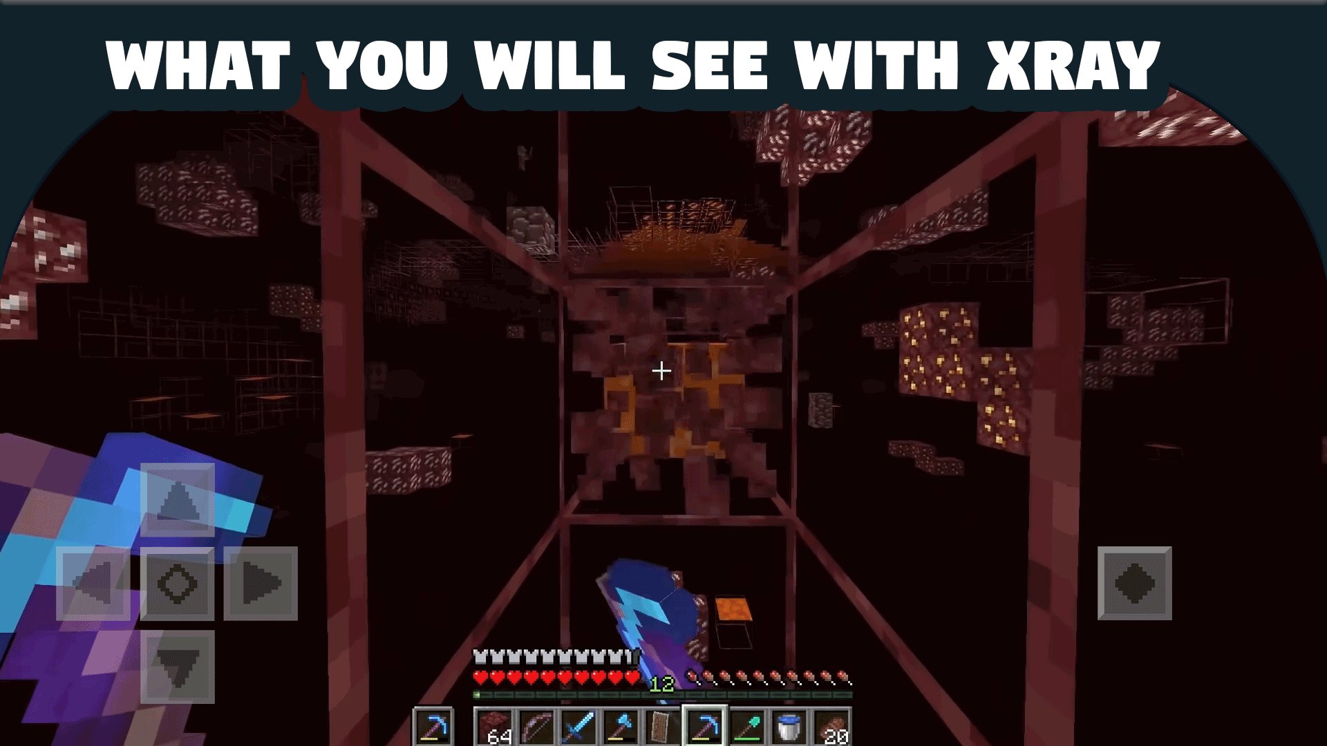 Mod XRay Glitch for MCPE APK for Android Download