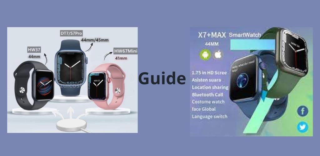 Download Do Apk De X7 Pro Max Smartwatch Guide Para Android