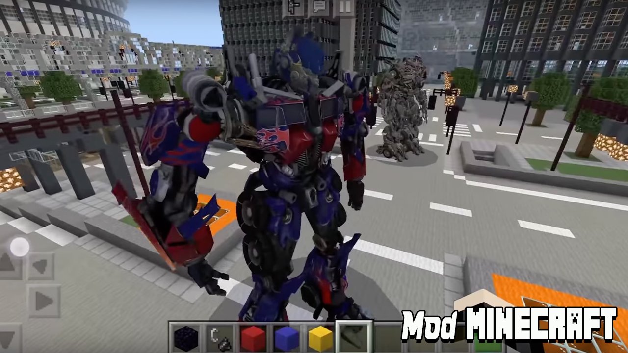 Latest Robot Mod For Minecraft APK for Android Download