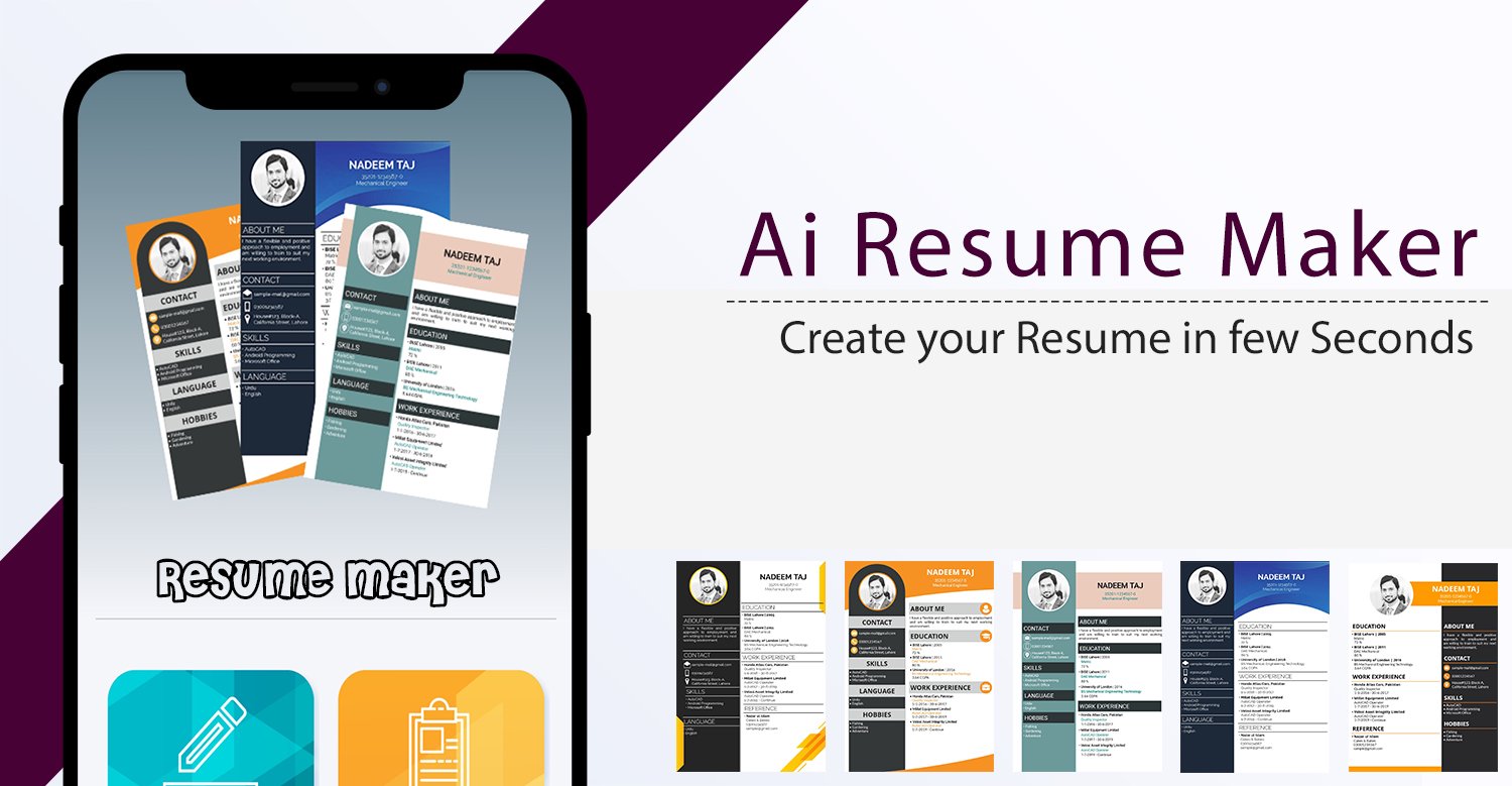 AI Resume Builder - CV Maker APK for Android Download