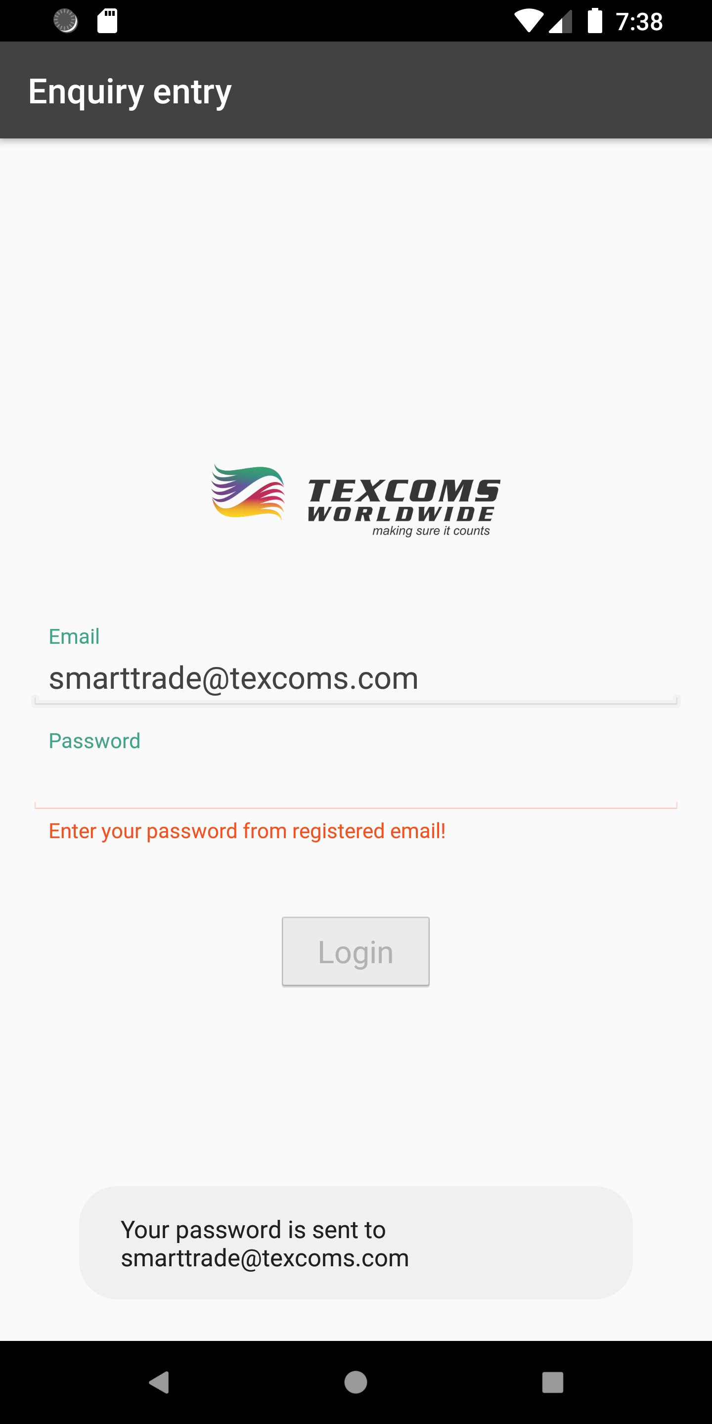 Texcoms Enquiry Offline APK for Android Download